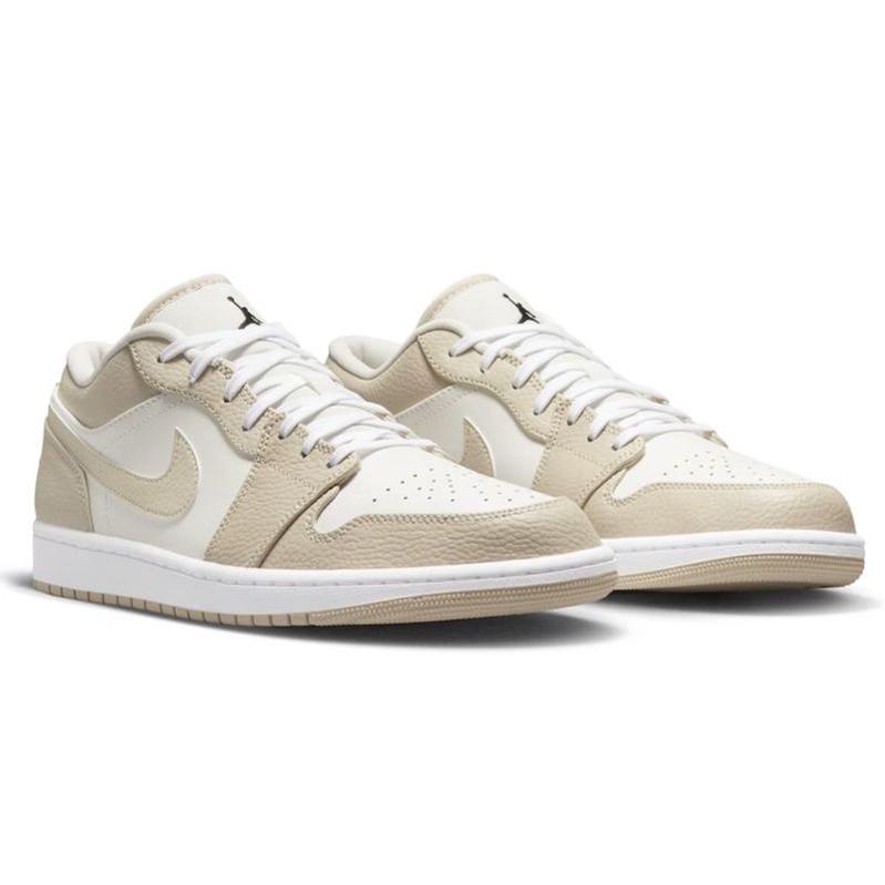 Jual Air Jordan 1 Low SE Sail Rattan Men (100% Original) | Shopee Indonesia