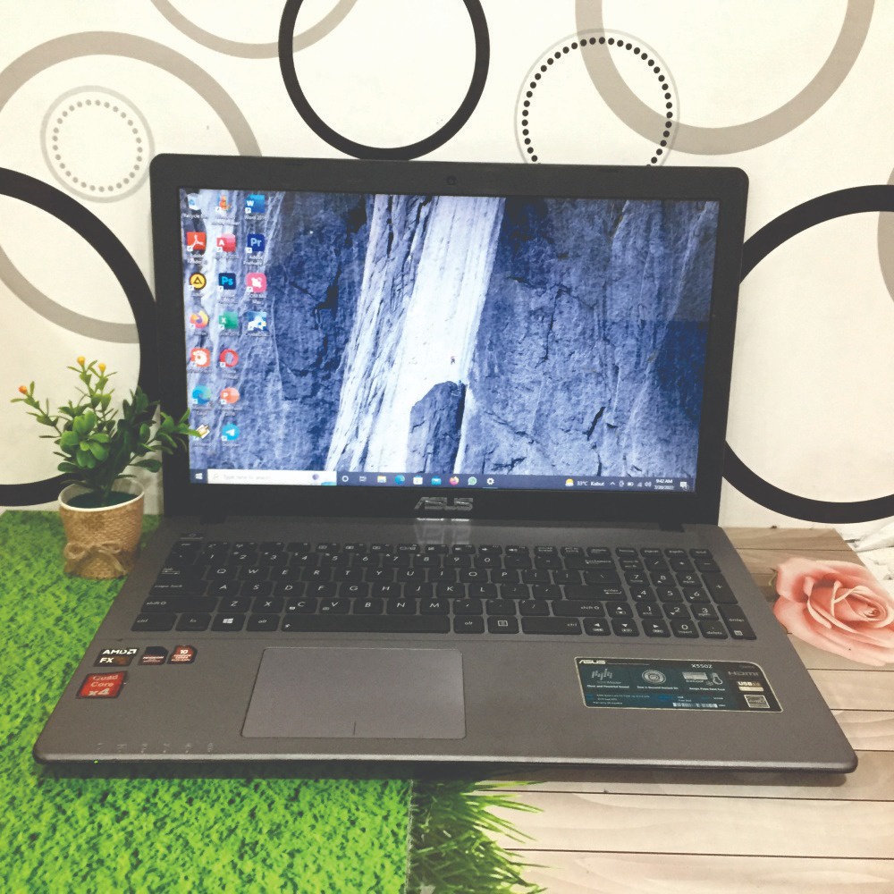 Jual Asus X550Z AMD FX7500 RAM 4GB HDD 500GB Radeon R5+R7 cocok untuk ...