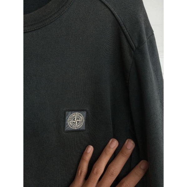 Jual Crewneck Stone Island CLG AUNTHENTIC | Shopee Indonesia