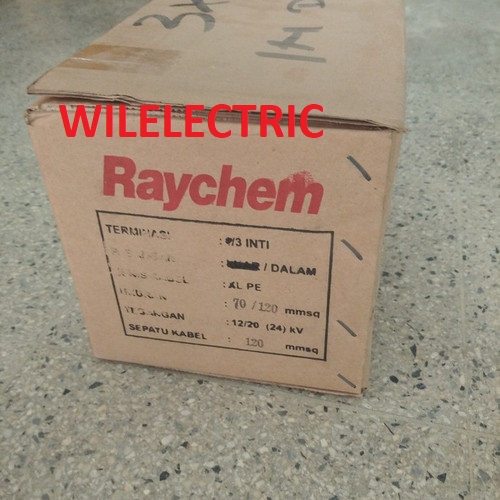Jual Raychem indoor termination terminasi kit 24 kV 3 x 70mm 3 x 70 mm ...
