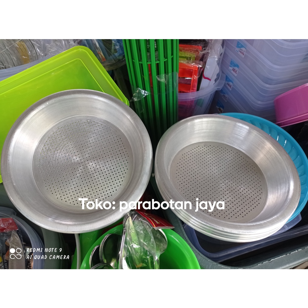 Jual Saringan Kelapa Aluminium Saringan Santan Kelapa bagus diameter 16 ...