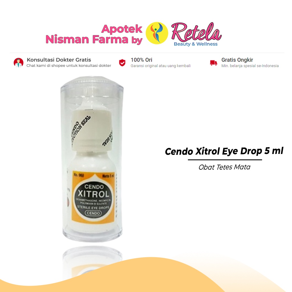 Jual Cendo Xitrol Eye Drop 5 Ml Obat Tetes Mata Shopee Indonesia