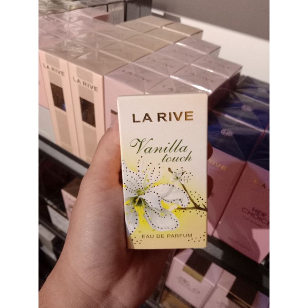 Jual La Rive Vanilla touch 30ml edp | Shopee Indonesia