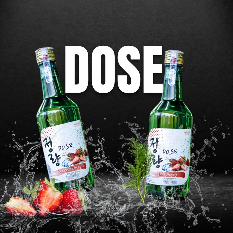 Jual DOSE SOJU SPARKLING WATER HALAL 100% - MINUMAN KOREA | Shopee ...
