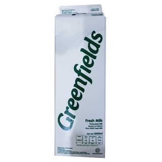 Jual Greenfields ESL Full Cream Milk Fresh Milk (FS Pack) 1ltr | Shopee ...