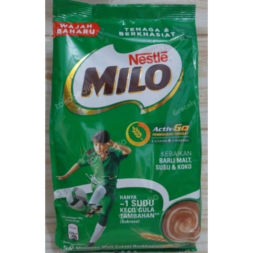 Jual Milo Bubuk Malaysia 1kg | Shopee Indonesia