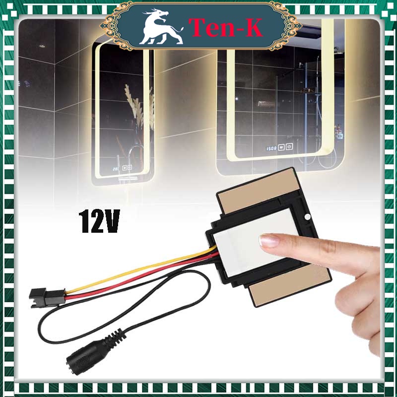 Jual Saklar Sensor Sentuh 12-24V Untuk Lampu Cermin Kamar Mandi ...