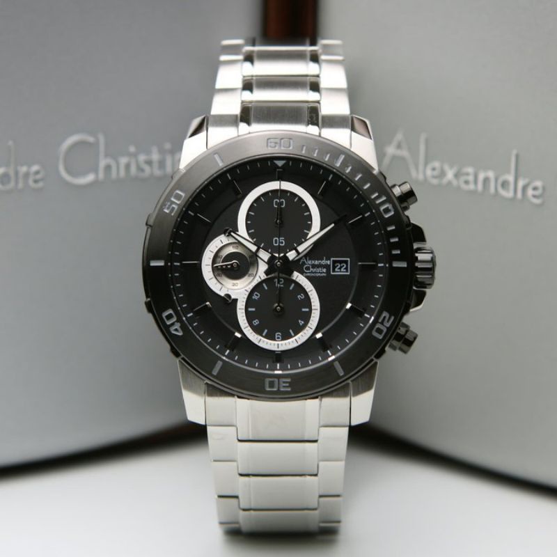Jual jam tangan pria alexander alexandre christie cristie cristy ac ...