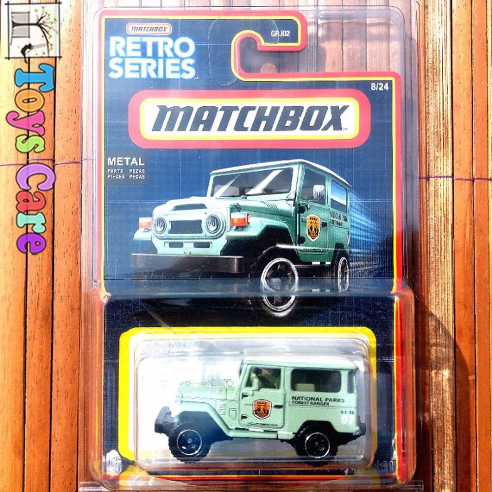 Jual MATCHBOX RETRO SERIES 1968 68 TOYOTA LAND CRUISER - TLC FJ40 JEEP ...
