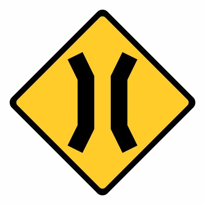 Jual Rambu Jembatan 60cm x 60cm Plat Alumunium | Shopee Indonesia