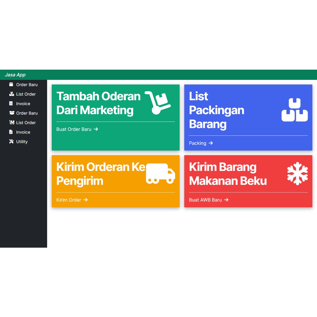 Jual Jasa Pembuatan Aplikasi Admin dan Jasa Pembuatan Rest API Website ...