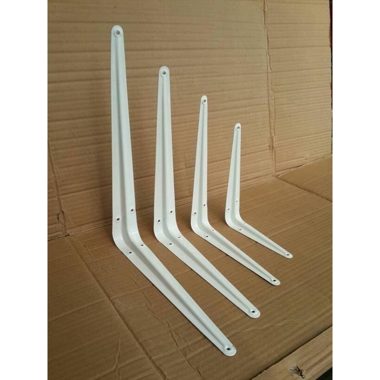 Jual KEN Sukses - Siku Rak PUTIH 6" x 8" / 15cm x 20cm Tipis per pasang ...