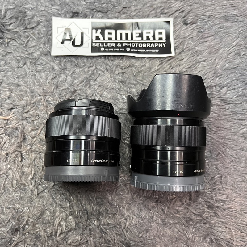 Jual SONY E 35mm F1.8 OSS LENSA FIX UNTUK SEMUA KAMERA SONY APSC | Shopee Indonesia
