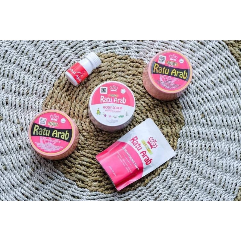 Jual PAKET LENGKAP RATU ARAB / LOTION LULUR SABUN EMPOT RATU ARAB ...