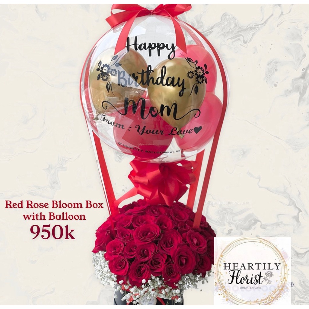 Jual [READY JAKARTA 1HARI JADI] Buket Balon Balloon Crafts Bouquet ...