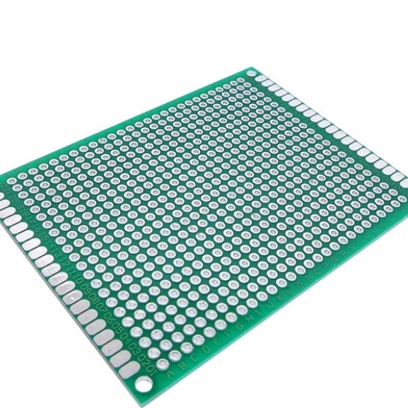 Jual PCB dot matrix 7x9 Prototype Lubang Double Layer 7*9-hijau ...
