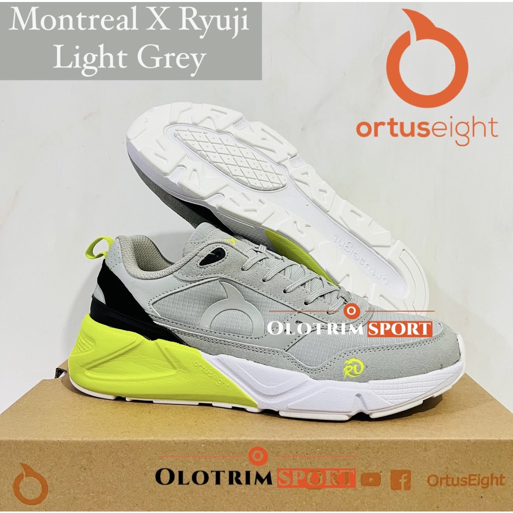 Jual [Limited Edition] Sepatu Running Lari Ortus OrtusEight Montreal x Ryuji Original | Shopee ...