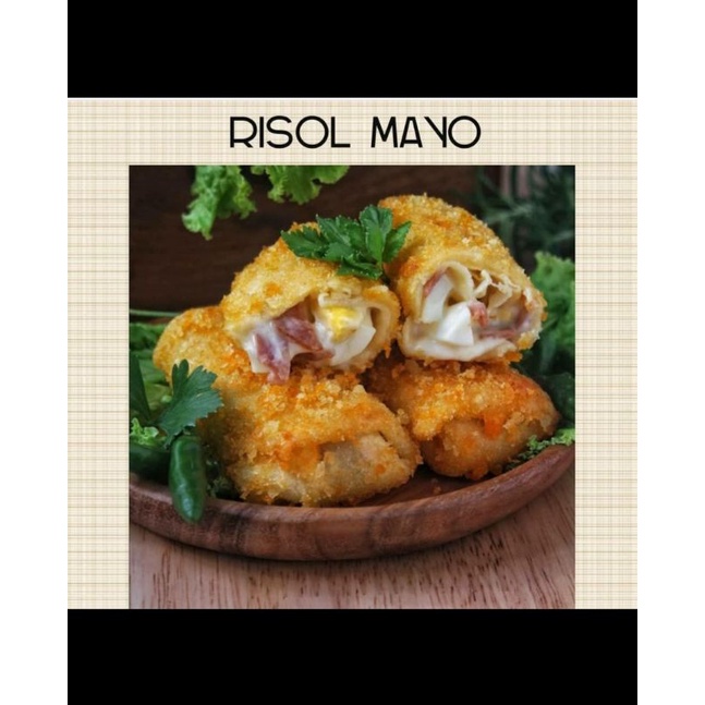 Jual RISOL ASSYIFA MAYO isian smoked beef,mayo,egg | Shopee Indonesia