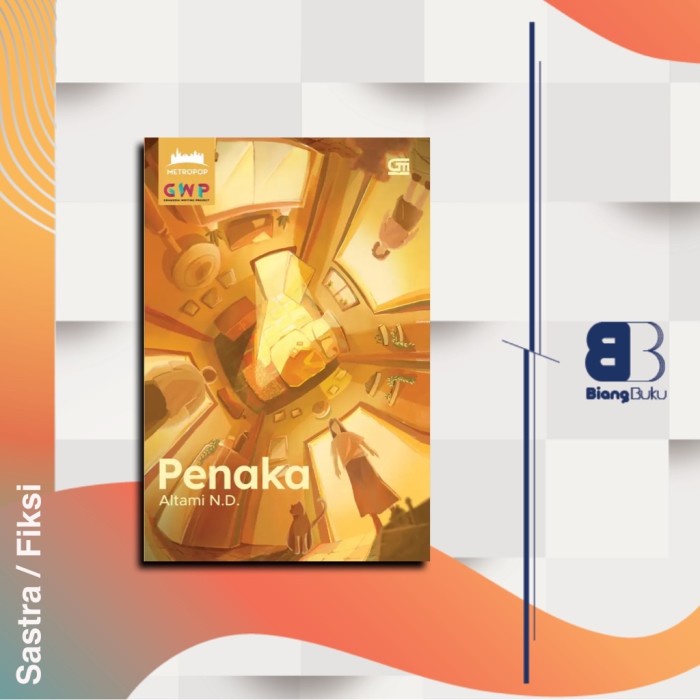 Jual Buku Novel MetroPop: Penaka - Altami N.d. Ori Gramedia | Shopee ...