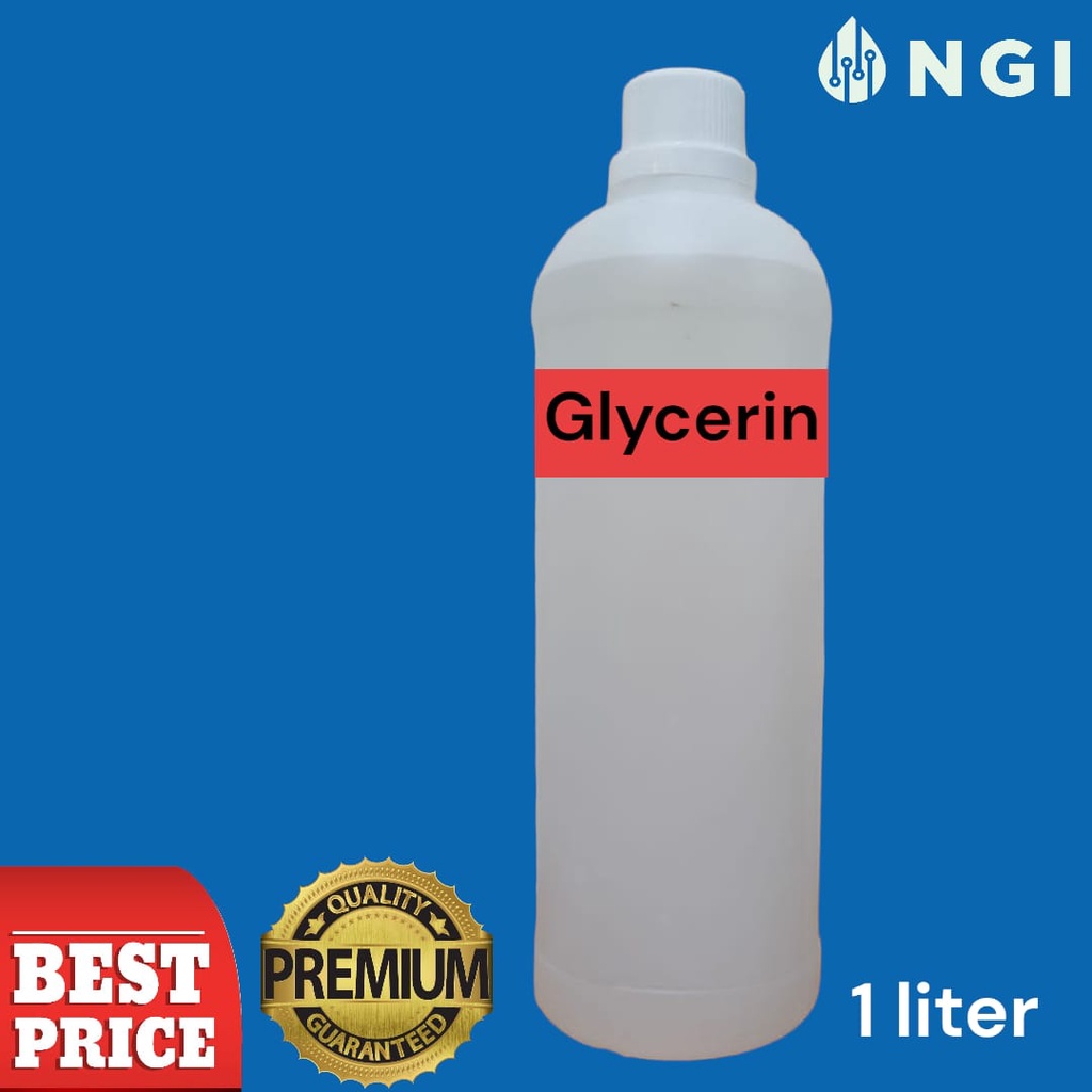 Jual glycerin glycerol 1 liter | Shopee Indonesia