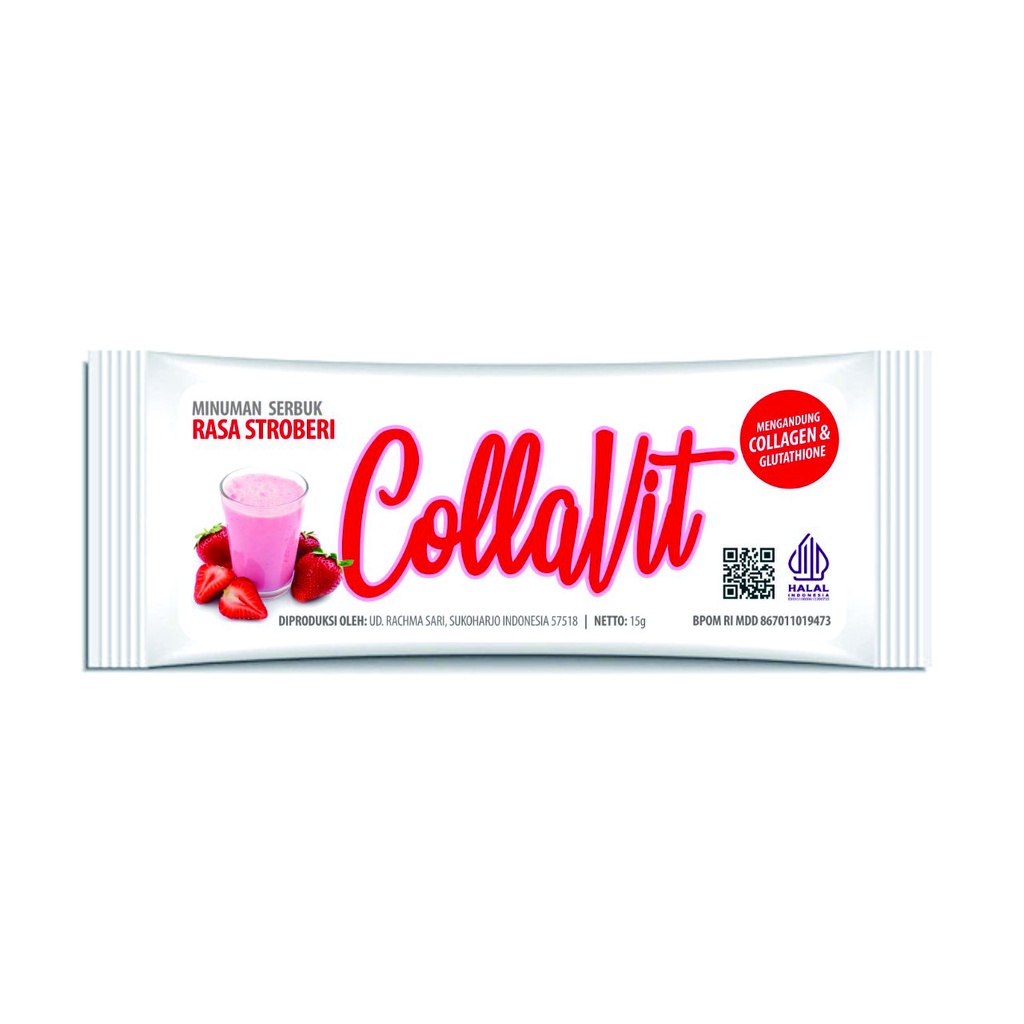 Jual COLLAVIT Minuman Collagen Pemutih Kulit Permanen Bersertifikat ...