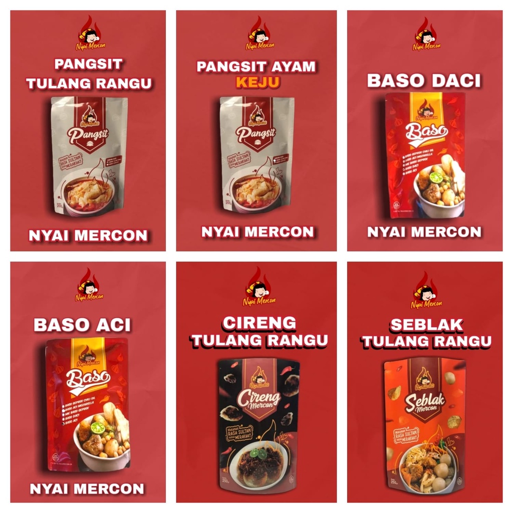 Jual NYAI MERCON CAMILAN VIRALLLL | Shopee Indonesia