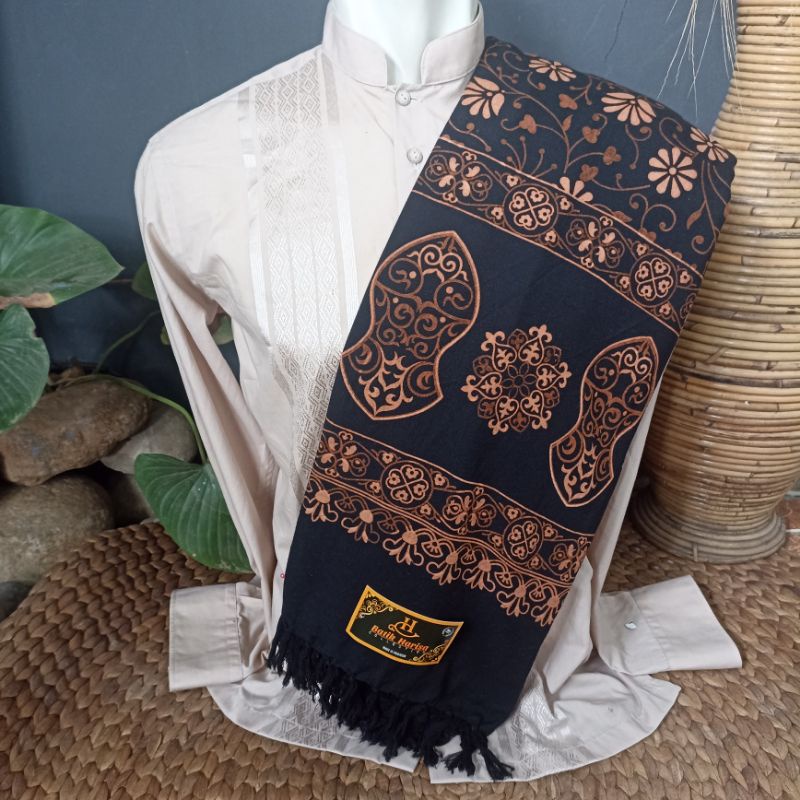 Jual SORBAN BATIK MOTIF KASHMIRI SORBAN HABIB UMAR SORBAN YAMAN Sorban ...