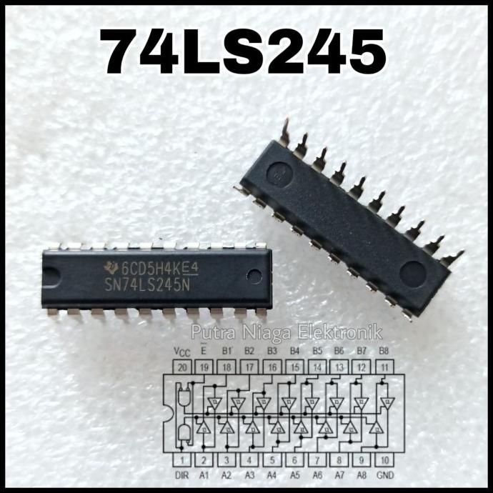 Harga 74ls245p Terbaru Agt 2025 | BigGo Indonesia