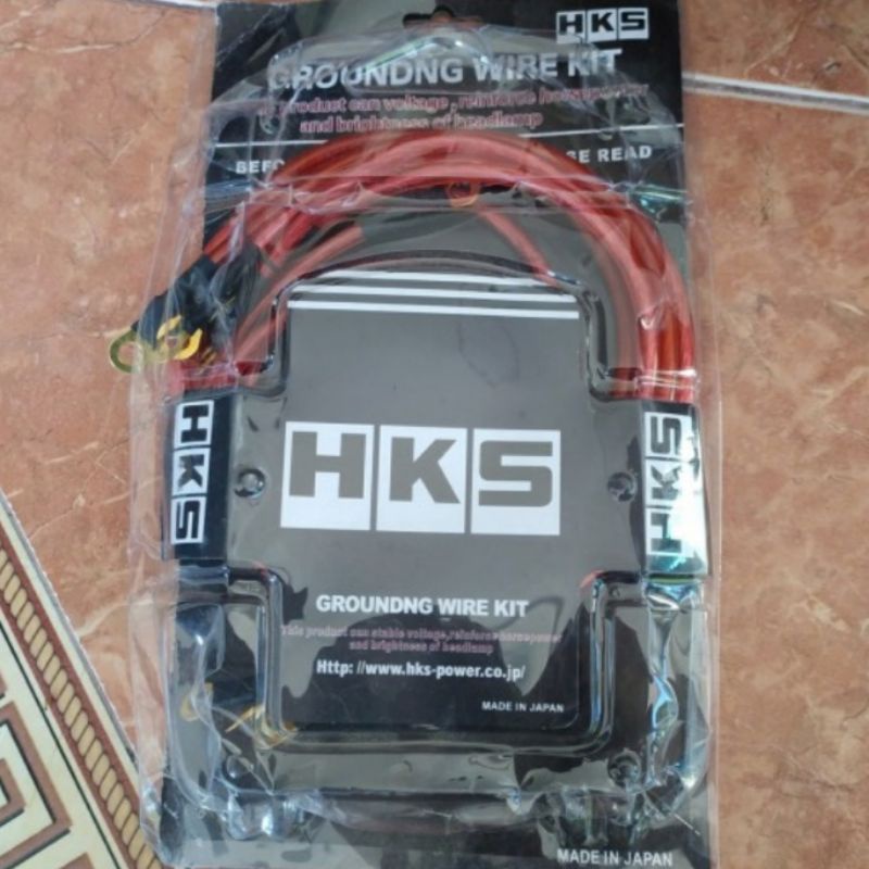 Jual Hks Grounding Wire Kit Kabel 5 Titik - Hks Grounding Wire | Shopee ...