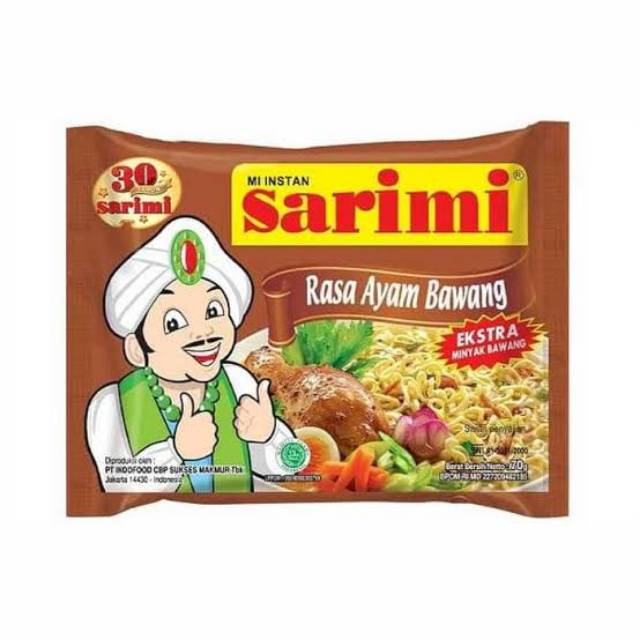 Jual Sarimi Ayam Bawang | Shopee Indonesia