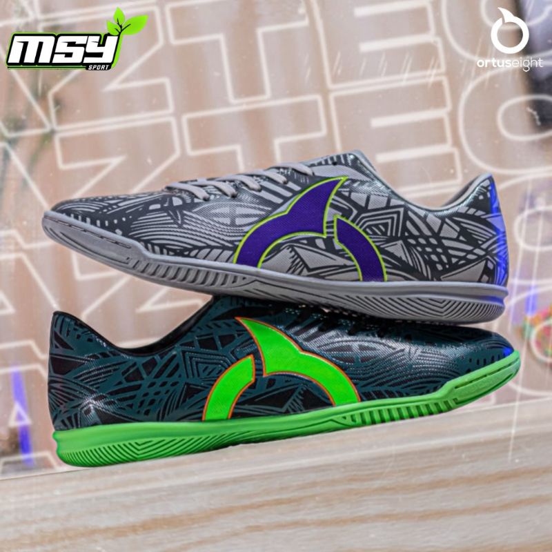 Jual SEPATU FUTSAL ORTUSEIGHT AZTEC IN - 100% ORIGINAL | Shopee Indonesia