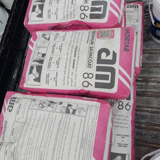 Jual Semen Mortar Am 86 Premium Skimcoat/Acian Premium 40Kg | Shopee ...