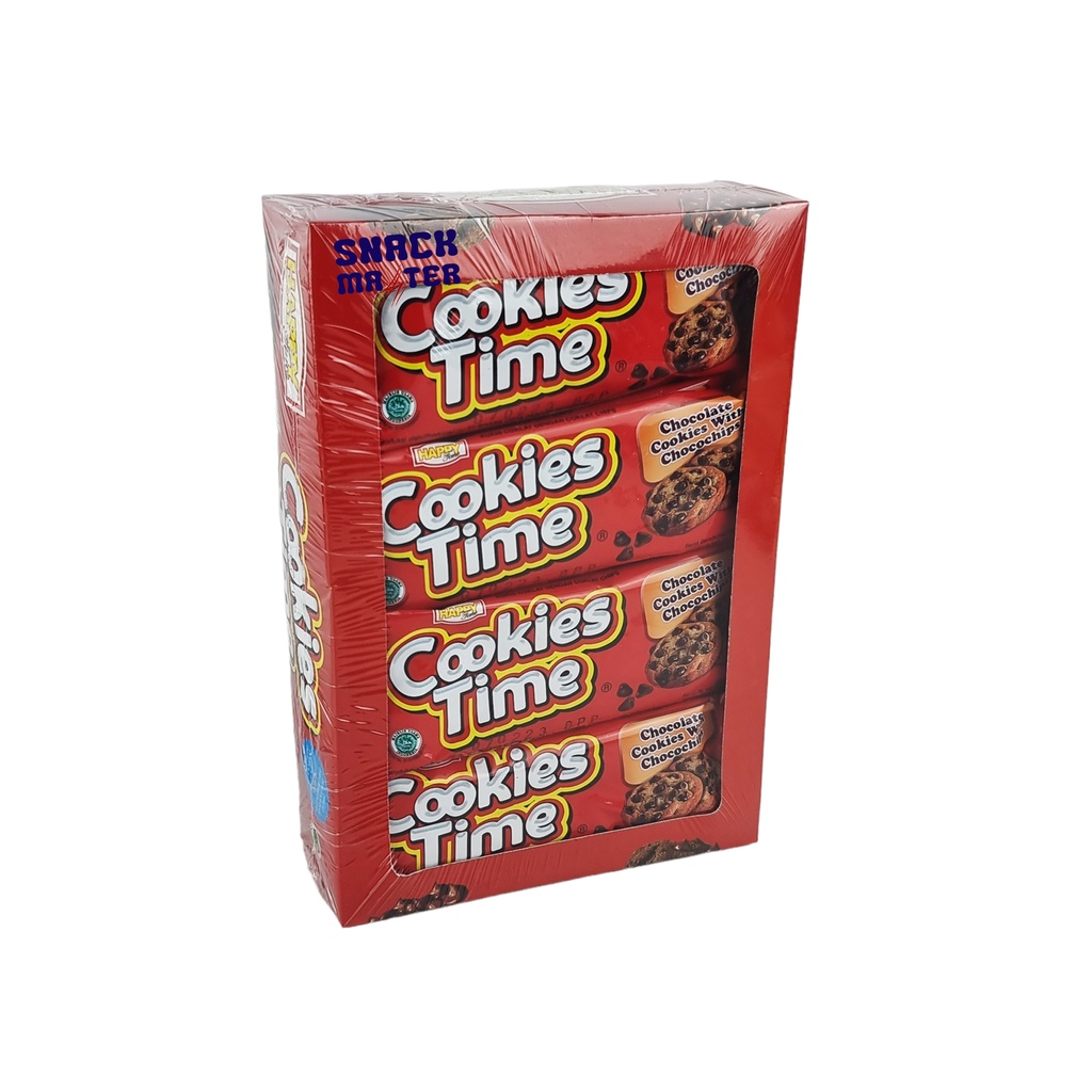 Jual Happy Time Cookies Time - Netto 200gr ( 20bks x 10gr) | Shopee ...