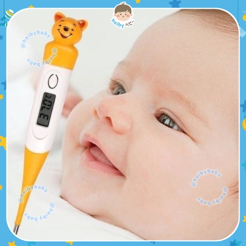 Jual Character Digital Thermometer / Thermometer Bayi / Pengukur Suhu ...