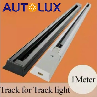 Jual Rel lampu sorot spotlight rell track 1 meter treklight - AUTOLUX ...