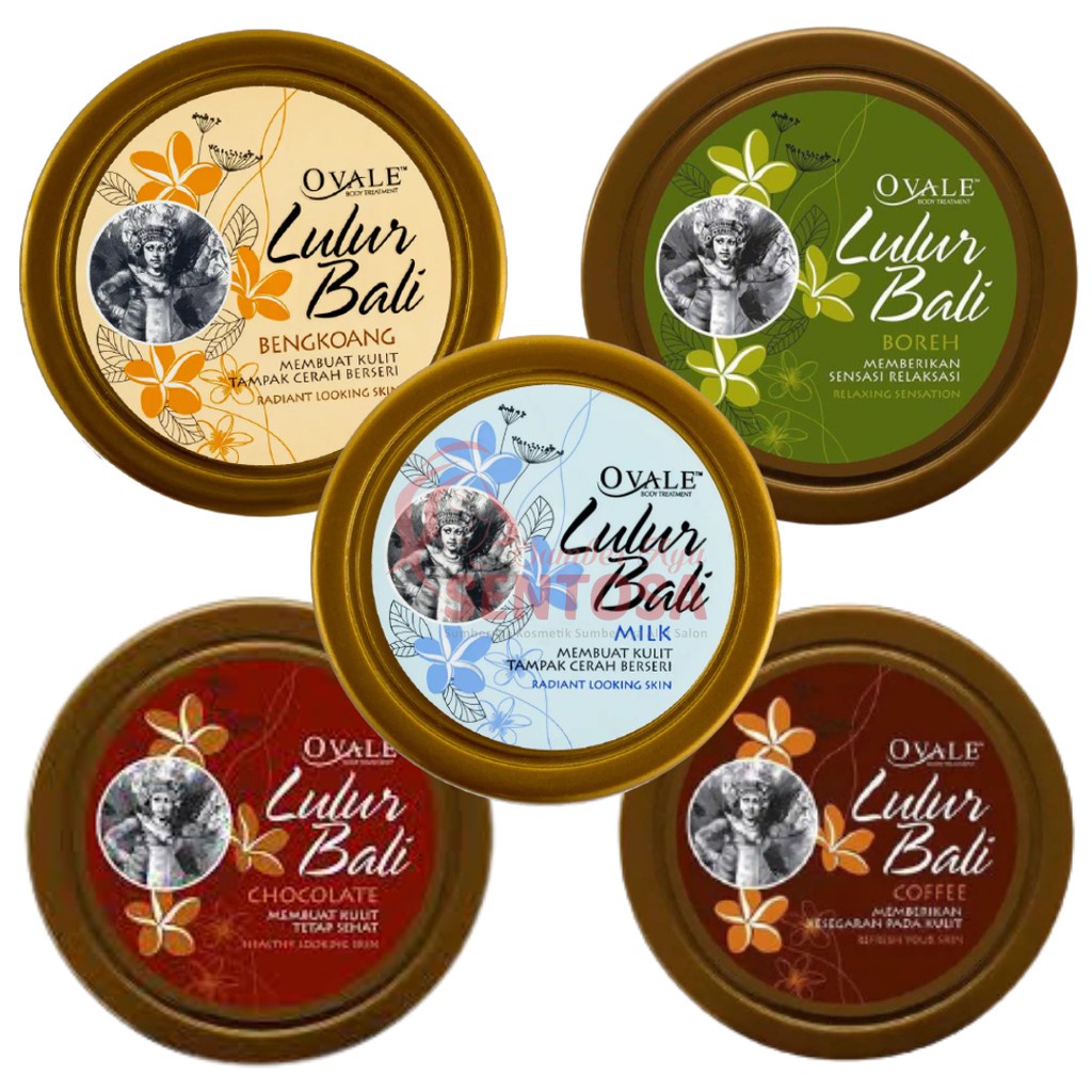 Jual Ovale Lulur Bali 100 Gr - Jar | Shopee Indonesia