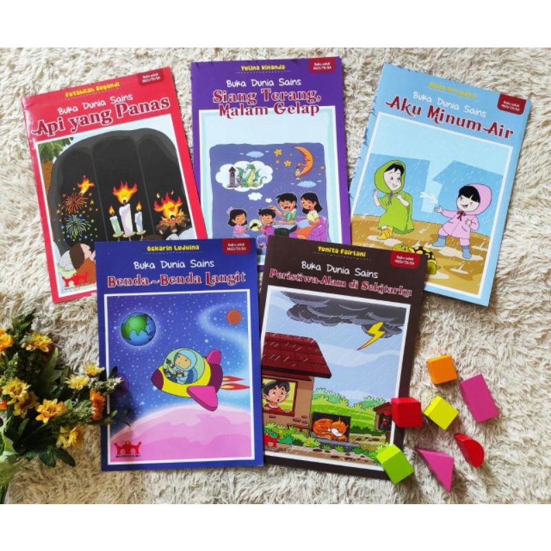 Jual Buku Sains Balita TK PAUD : Buka Dunia Sains | Shopee Indonesia