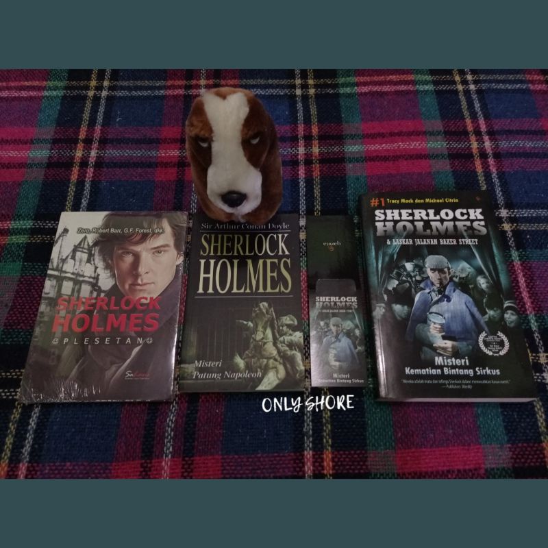 Jual Novel SET Sherlock Holmes & Laskar Jalanan Baker Street: Misteri ... Jual Novel SET Sherlock Holmes & Laskar Jalanan Baker Street: Misteri ...