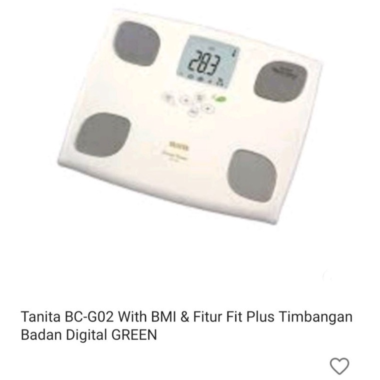 Harga tanita bc g02 Terbaru Feb 2025 | BigGo Indonesia