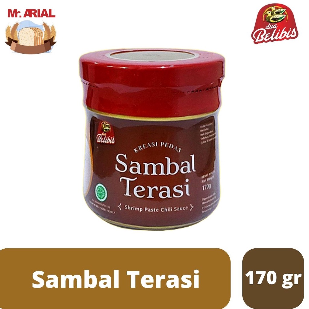 Jual Sambal Terasi Dua Belibis (170 gr) | Shopee Indonesia