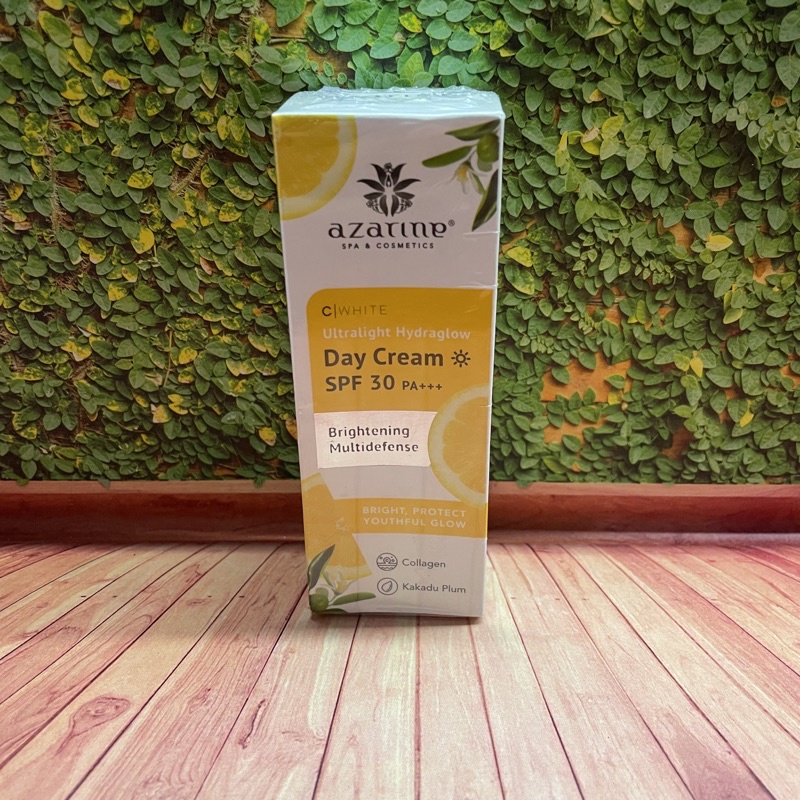 Jual Azarine C White Ultralight Hydraglow Day Cream SPF 30 PA ...
