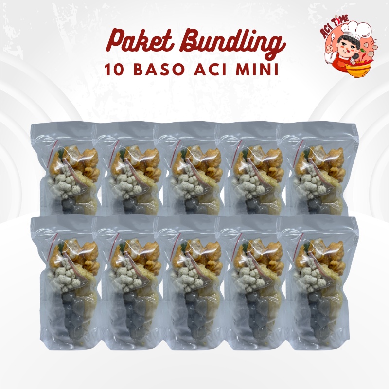 Jual ACI TIME - BASO ACI MINI ORIGINAL BUNDLING 10 BUNGKUS | Shopee ...