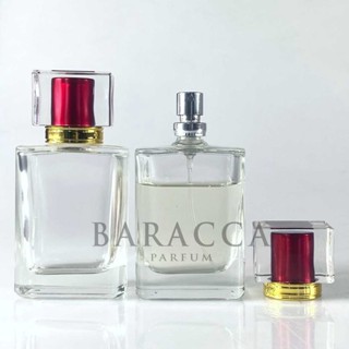 Jual Botol Parfum Hermes 50ML Press Crystal Merah - Botol Parfum Kosong ...