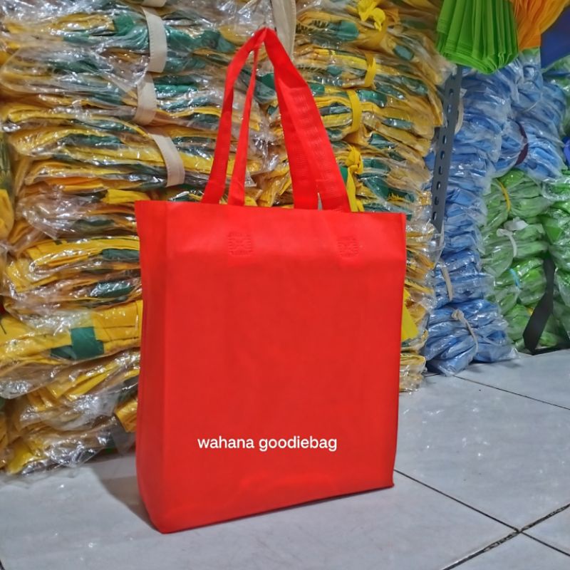 Jual Tas Spundbond/Tas Goodie Bag/Tas Hampres Handle lipat samping ...
