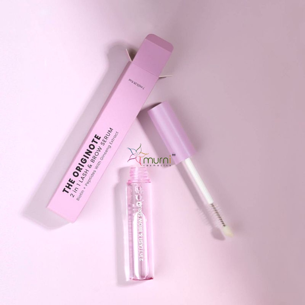 Jual THE ORIGINOTE 2IN1 LASH & BROW SERUM 9ML | Shopee Indonesia