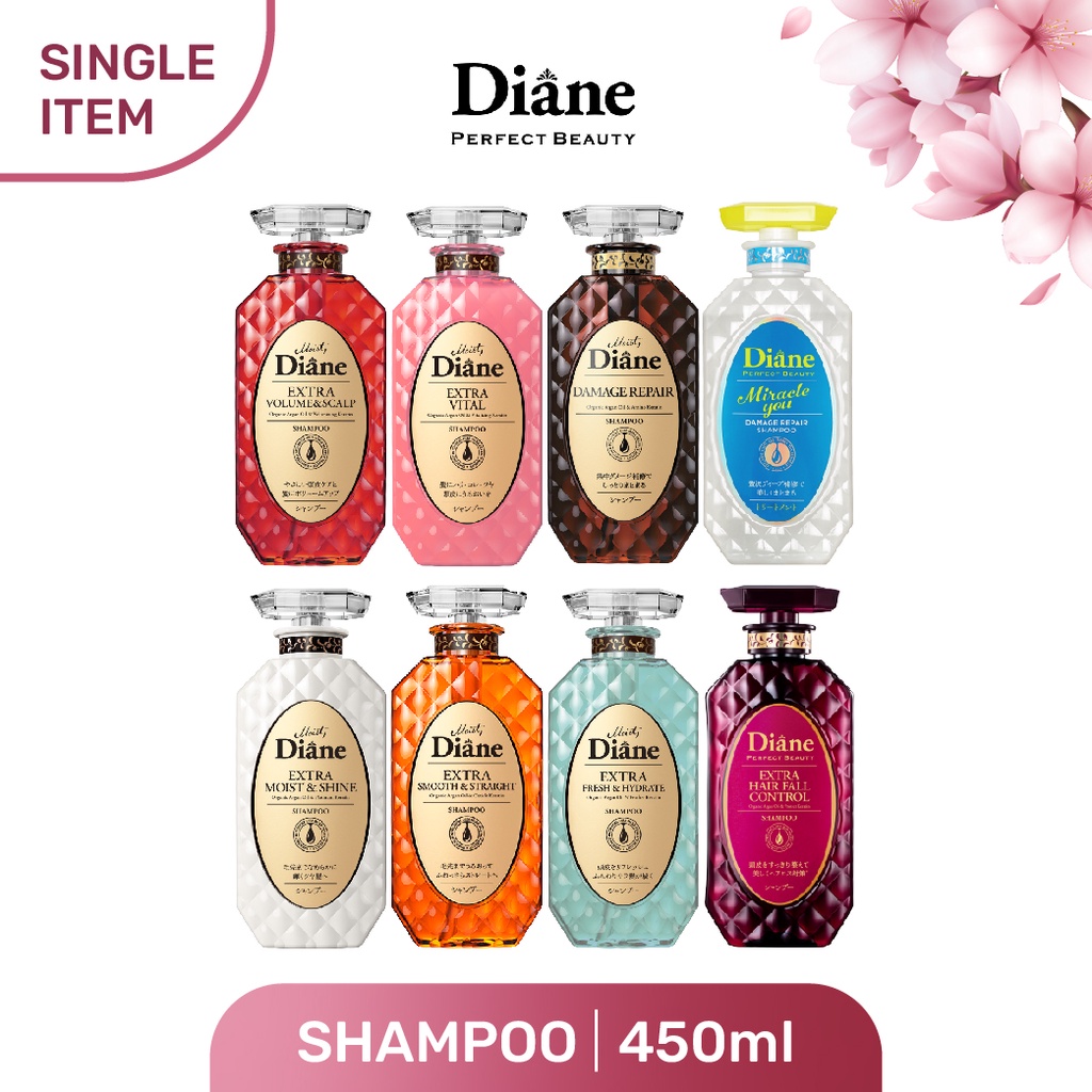Jual MOIST DIANE Shampoo / Conditioner Treatment - Perfect Beauty ...