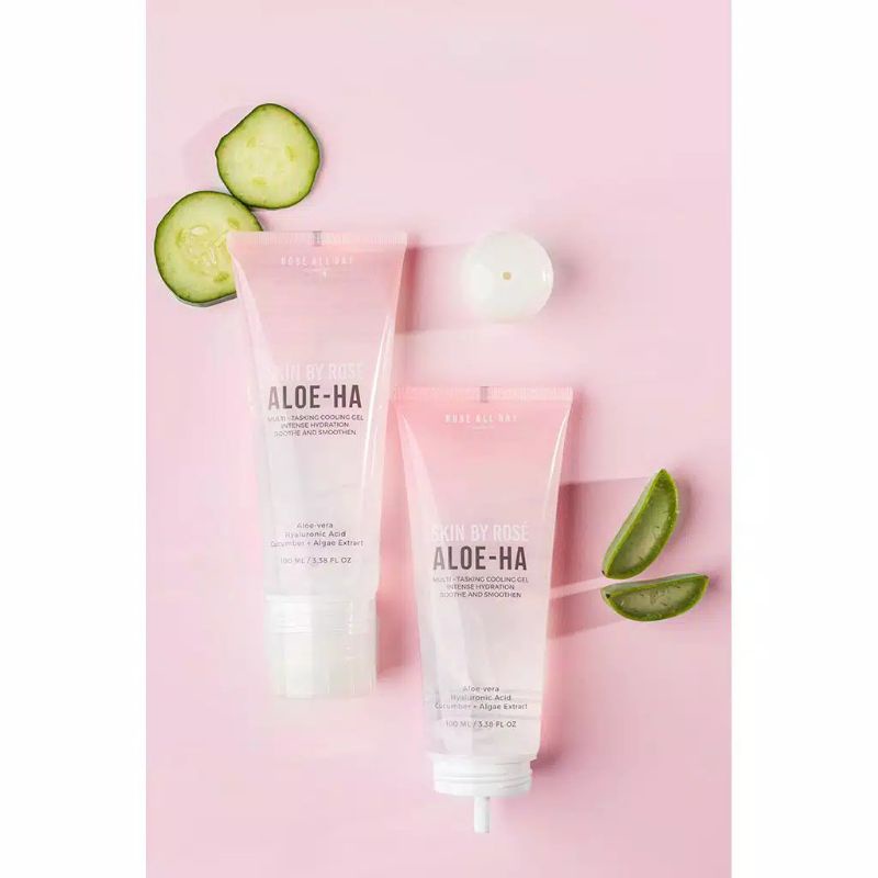 Jual Rose All Day Aloe-Ha (New) | Shopee Indonesia