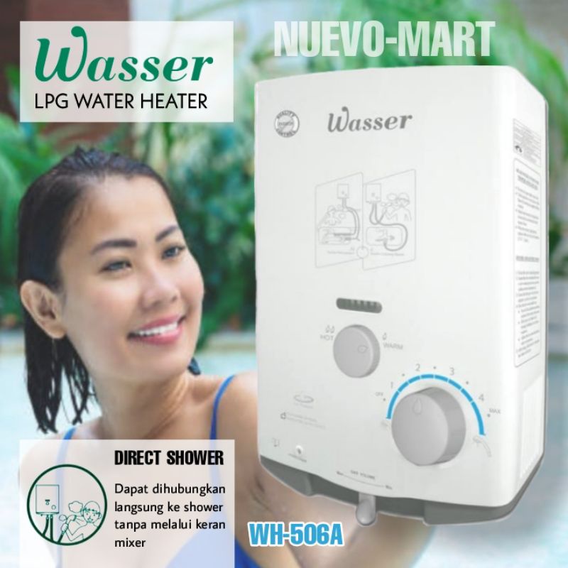 Jual water heater gas wasser Harga Terbaik & Termurah Maret 2023 | Shopee Indonesia