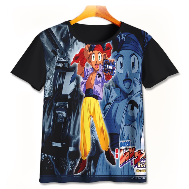 Jual Kaos 3D Anak | Baju Printing - Baju Anime Lets And Go v4 Tamiya ...