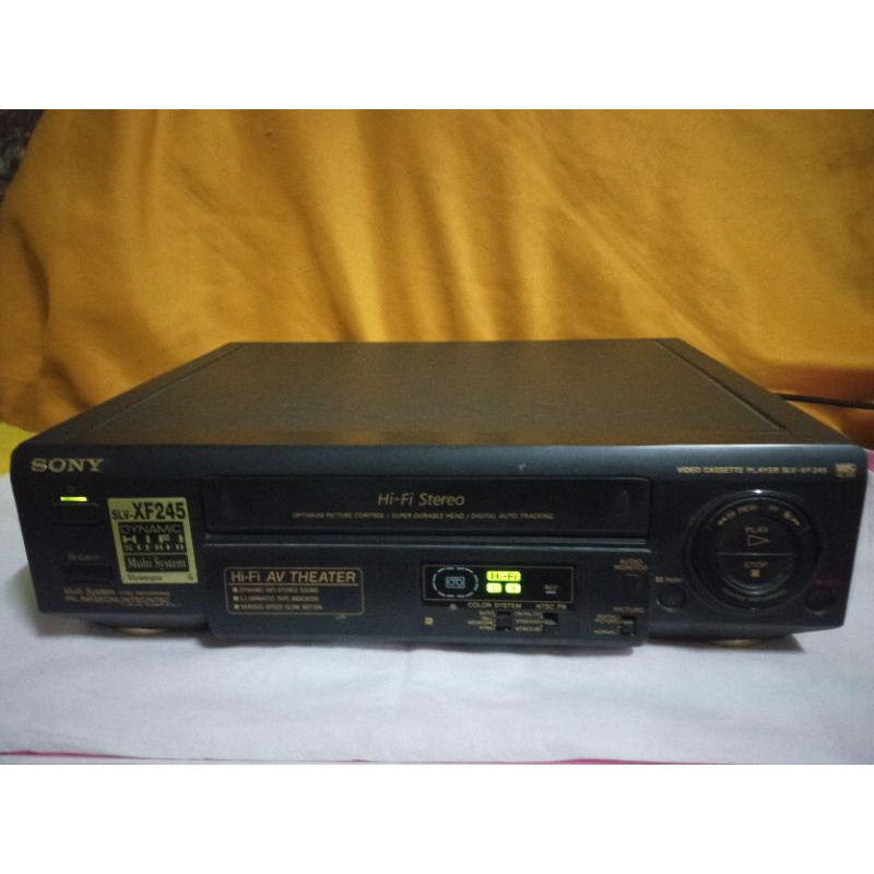 Jual video player VHS untuk pajangan | Shopee Indonesia